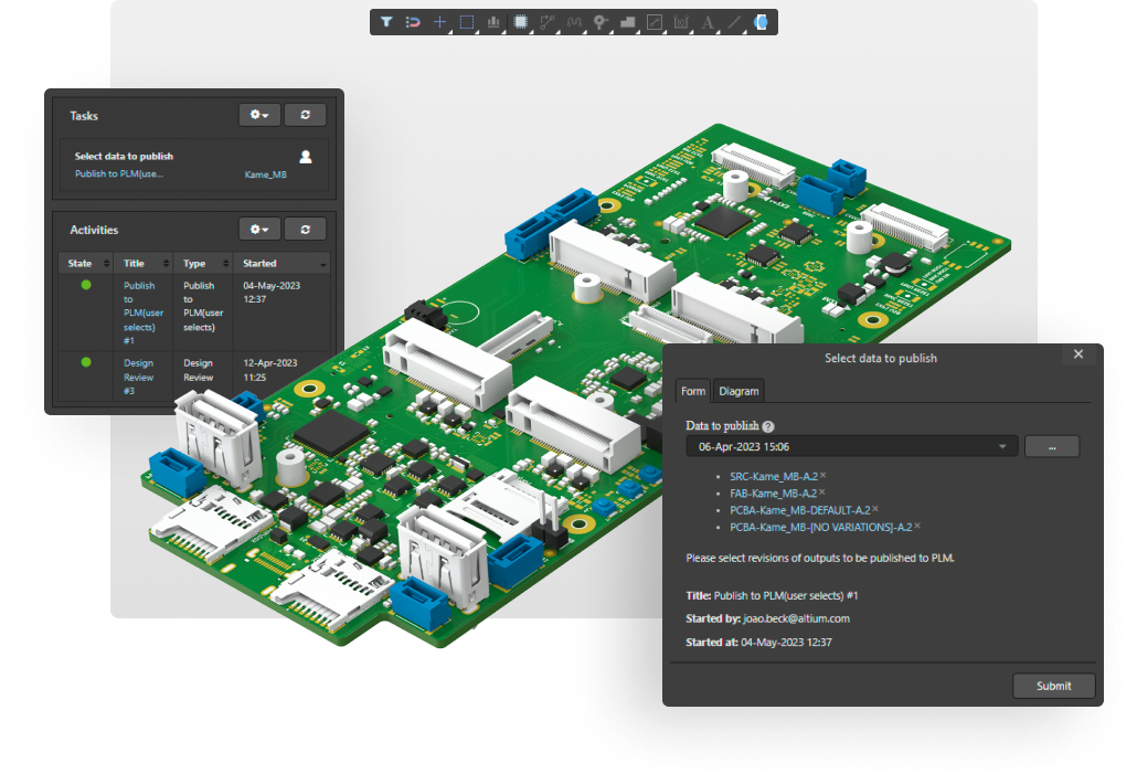 PLM Integration in Altium Designer | Altium